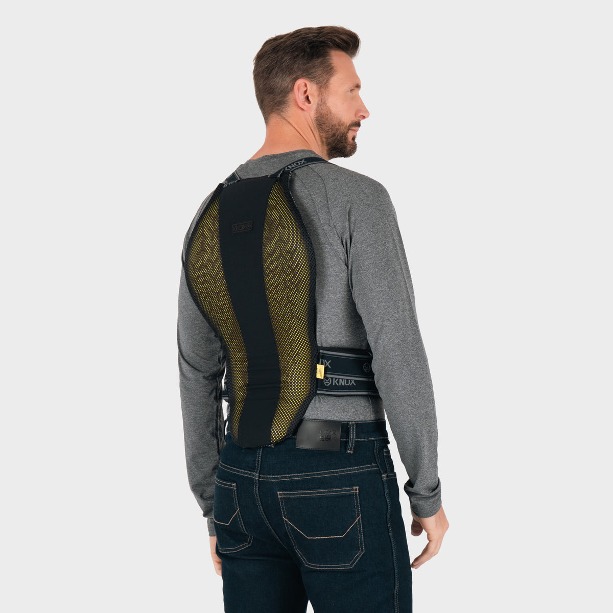 Knox MICROLOCK Air Back protector MK2 – Knox Ltd