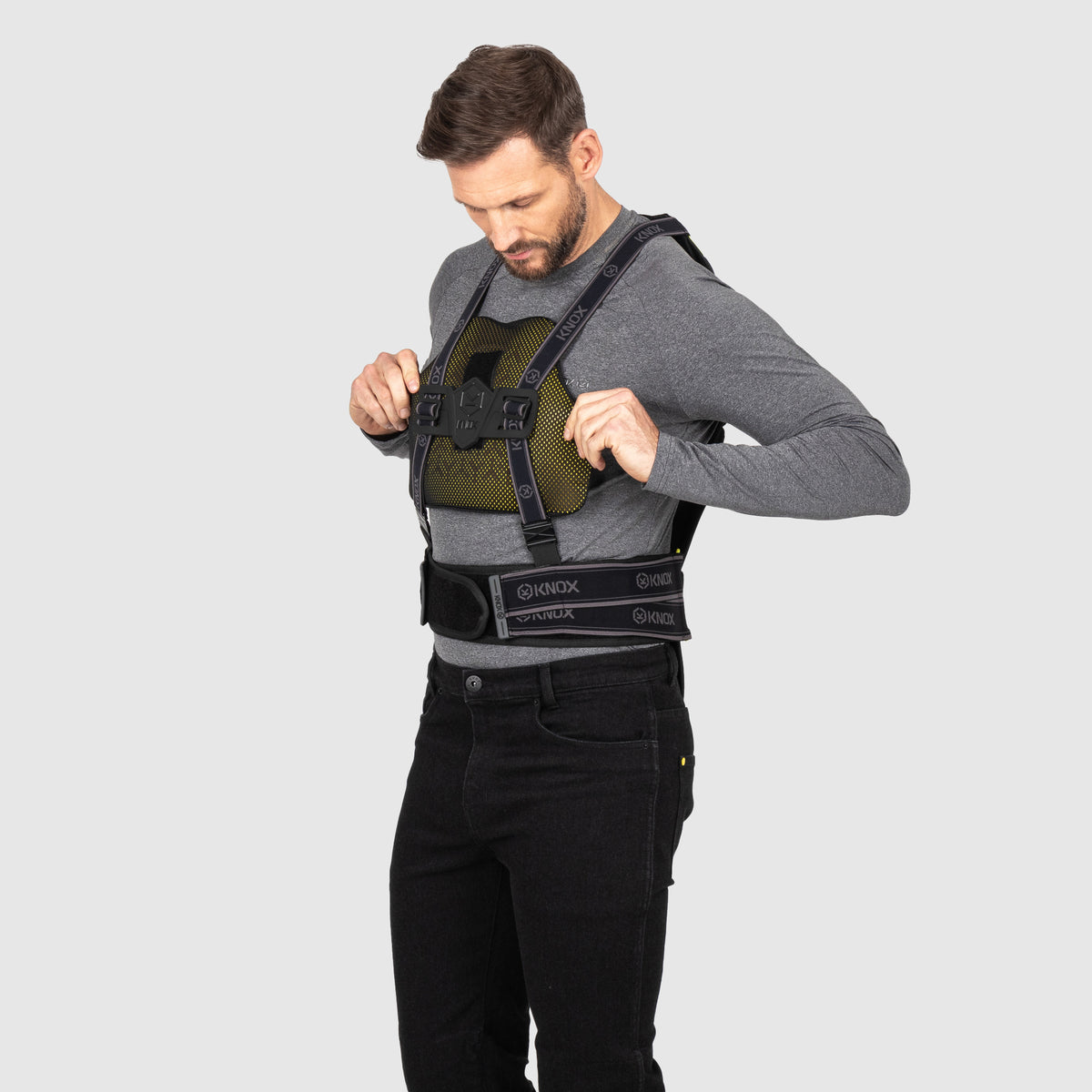 Knox Men's MICROLOCK Chest Upgrade for back protector – Knox Ltd
